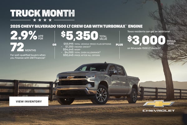 Maverick Chevrolet Marshall Tx